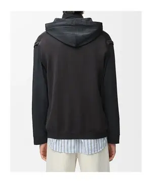 Loewe Zippered Hoodie - Dark Gray