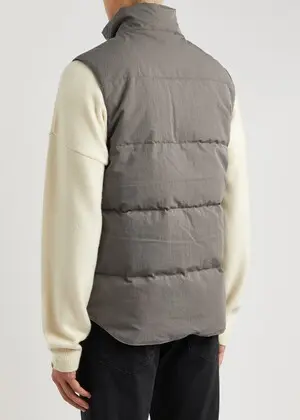 Canada Goose Garson Quilted Cotton-blend Gilet