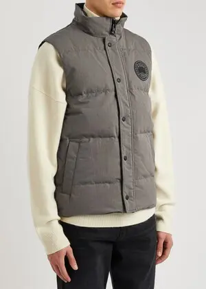 Canada Goose Garson Quilted Cotton-blend Gilet
