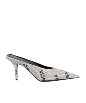 Balenciaga Mules And Clogs - Gray