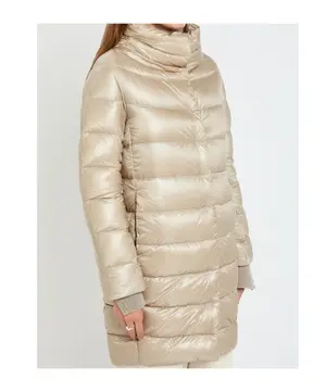 Herno Quilted Shell Coat