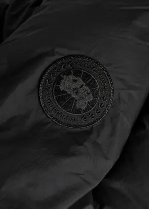 Canada Goose Quilted Hooded Nylon Jacket
