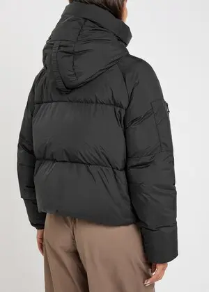 Canada Goose Quilted Hooded Nylon Jacket