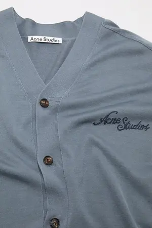 Acne Studios Silk V-neck Cardigan