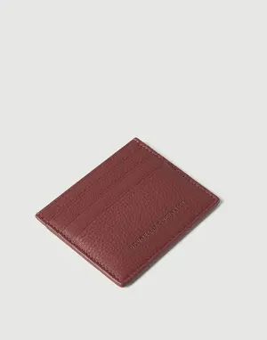 Brunello Cucinelli Leather Card Holder