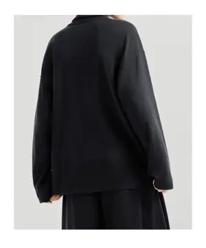 Brunello Cucinelli Cotton And Silk Blend High Neck Sweater