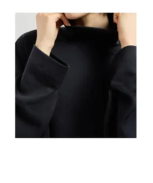 Brunello Cucinelli Cotton And Silk Blend High Neck Sweater