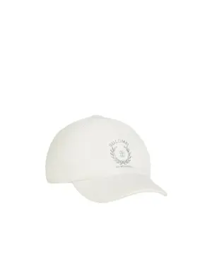 Brunello Cucinelli Baseball Cap - White