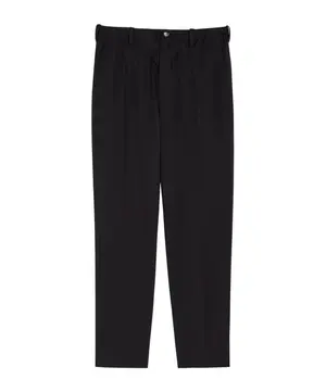 Dries Van Noten Straight-leg Trousers - Black