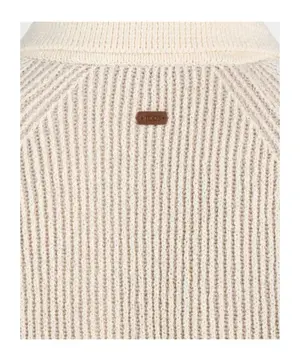 TOD'S Ribbed V-neck Sweater
