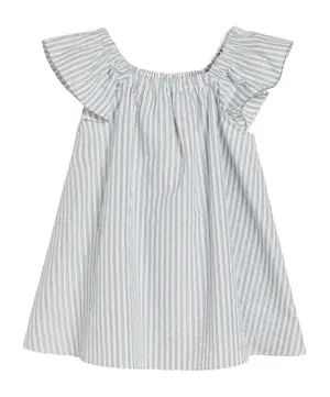 Brunello Cucinelli Striped Stretch Top