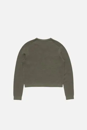 Acne Studios V-neck Knitted Sweater