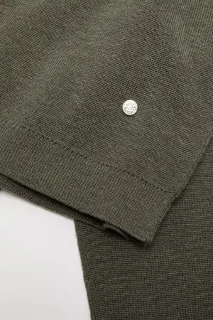 Acne Studios V-neck Knitted Sweater