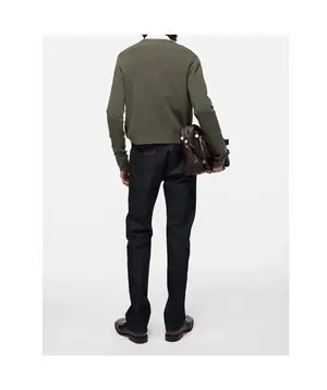 Acne Studios V-neck Knitted Sweater