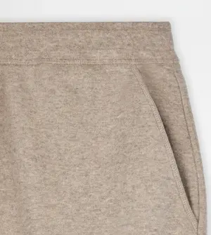 TOD'S Jogging Pants In Cashmere Blend Jersey