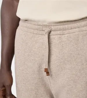 TOD'S Jogging Pants In Cashmere Blend Jersey