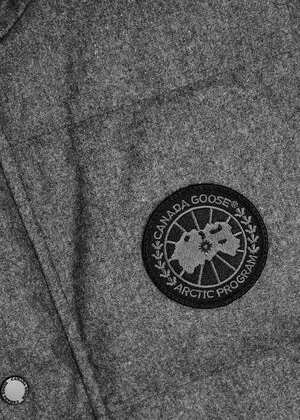 Canada Goose Garson Quilted Wool-blend Gilet
