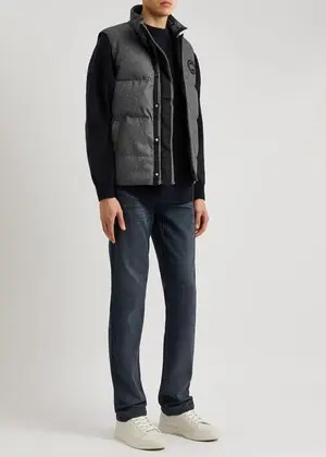 Canada Goose Garson Quilted Wool-blend Gilet