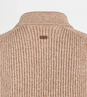 TOD'S Long-sleeved Zip-up Cardigan