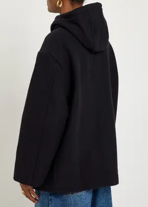 Studio Nicholson Etna Hooded Wool And Cashmere-blend Jacket