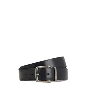 TOD'S Double Sided Belt - Black