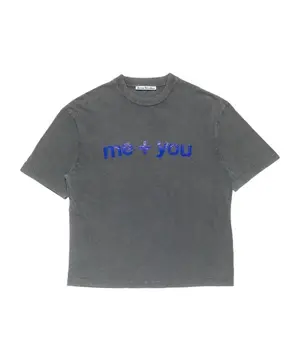 Acne Studios Glitter Graphic T-shirt