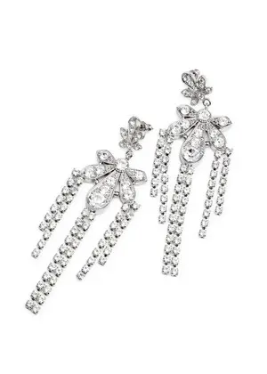 Rabanne Chandelier Crystal-embellished Drop Earrings