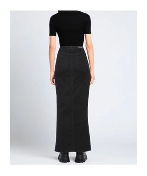 Balenciaga Denim Skirt