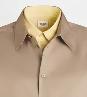 TOD'S Long-sleeve Buttoned Shirt