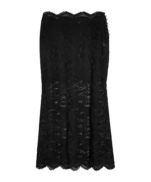 PACO RABANNE Paco Rabanne Floral Stretch-Guipure Lace Midi Skirt