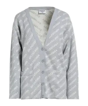 Balenciaga Cardigans - Gray