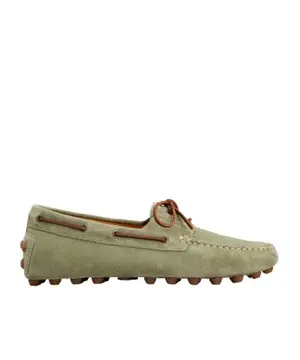 TOD'S Round-toe Loafers - Green