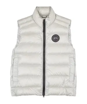 Canada Goose Crofton Quilted Shell Gilet - White