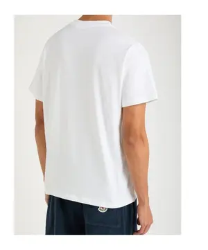 Moncler New Badge Logo-print Cotton T-shirt