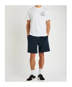 Moncler New Badge Logo-print Cotton T-shirt