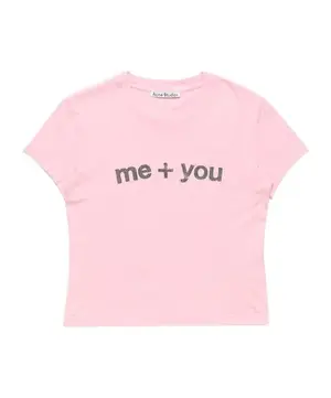 Acne Studios Fitted Graphic T-shirt