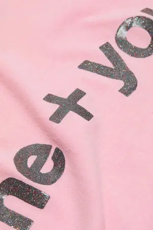 Acne Studios Fitted Graphic T-shirt