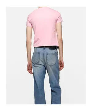 Acne Studios Fitted Graphic T-shirt