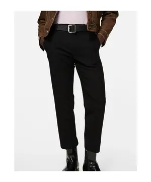 Acne Studios Pressed-crease Tailored Trousers