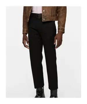 Acne Studios Pressed-crease Tailored Trousers