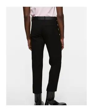 Acne Studios Pressed-crease Tailored Trousers