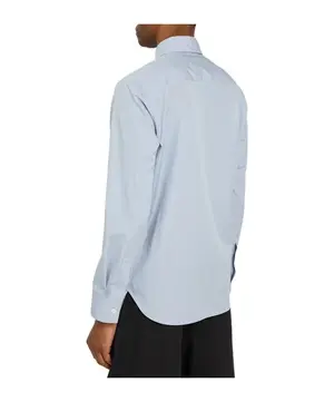 JIL SANDER Cotton-poplin Shirt