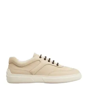 TOD'S Round Toe Lace-up Sneakers
