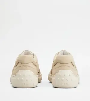 TOD'S Round Toe Lace-up Sneakers