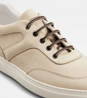 TOD'S Round Toe Lace-up Sneakers