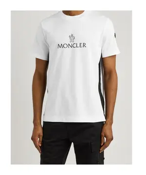 Moncler Logo-print Cotton T-shirt