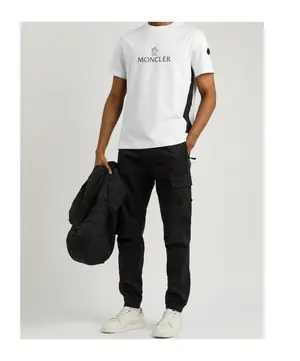 Moncler Logo-print Cotton T-shirt