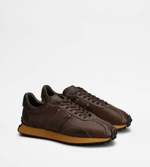 TOD'S Leather Lace-up Sneakers