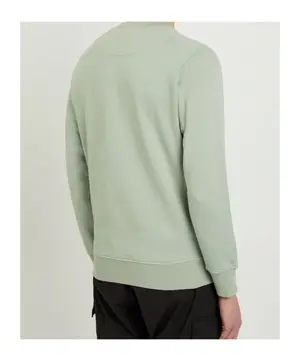 Stone Island Logo Cotton Sweatshirt