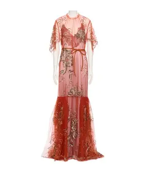 Valentino Garavani Short-sleeved Dress - Pink